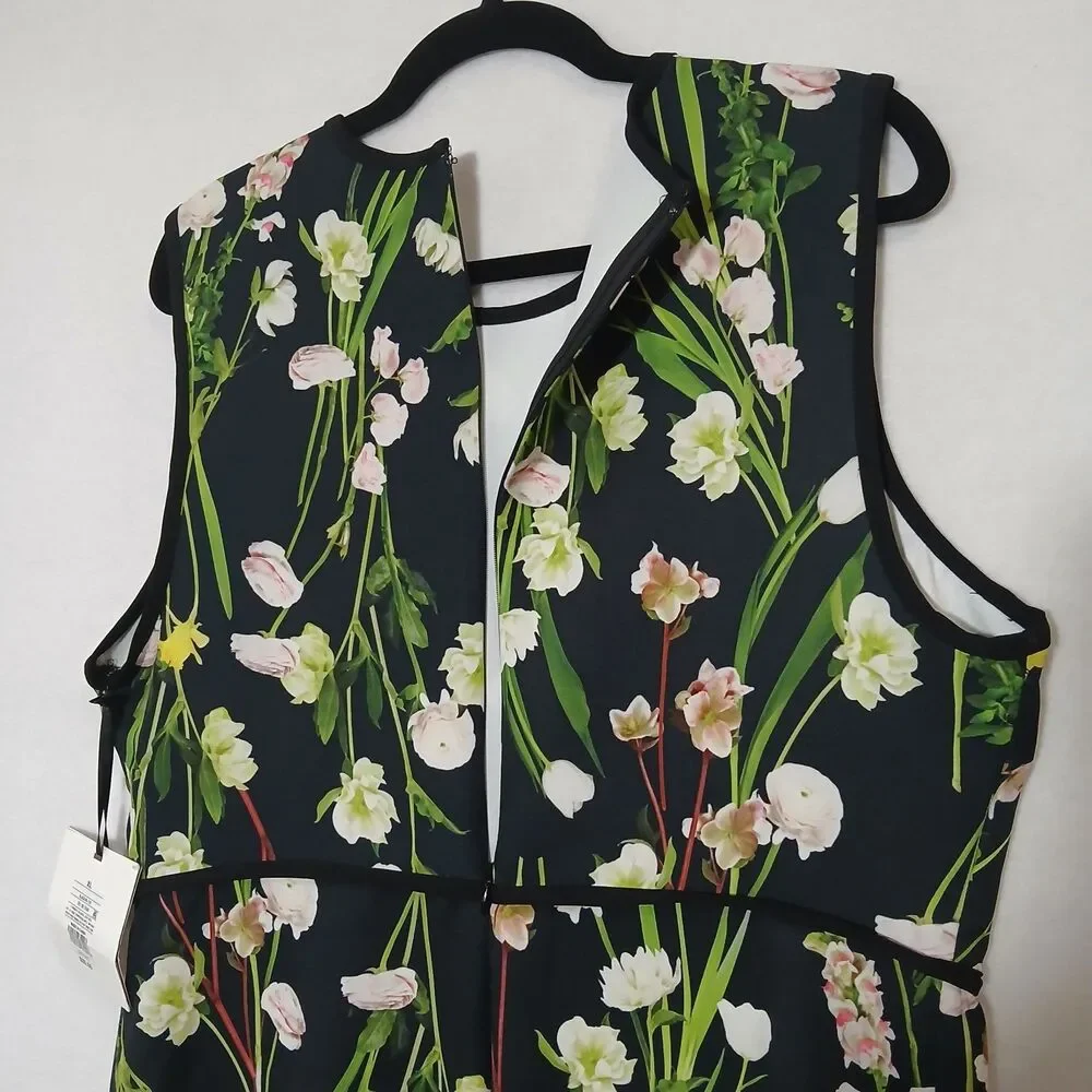 Victoria Beckham | Dresses | Nwt Victoria Beckham Target Floral Bloom ...